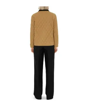 Burberry Quilted Long Sleeved Jacket - No