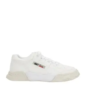Mihara Yasuhiro Parker Trainers - White