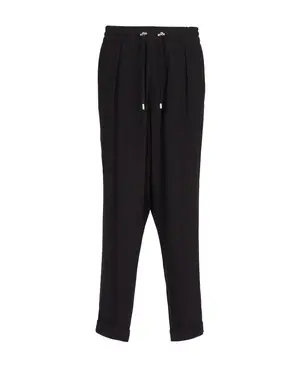 Balmain Slouchy Tapered Sweatpants - Black