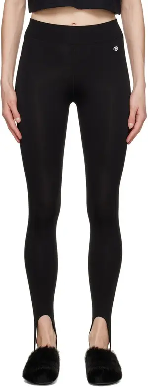 ANINE BING Rhea High-waisted Leggings