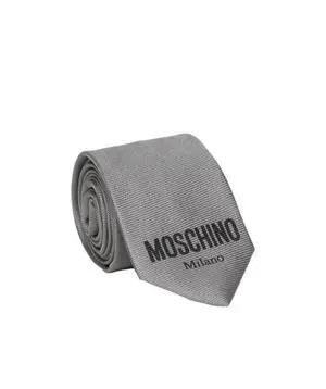Moschino Neck Tie - Gray