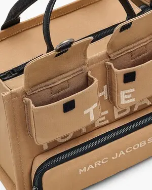 Marc Jacobs Cargo Tote Bag - Camel-colored