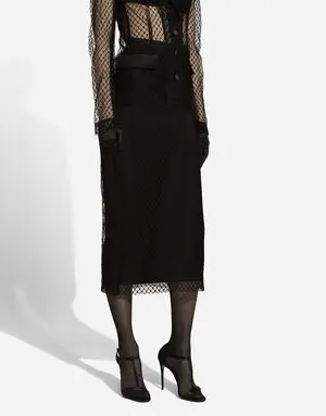 Dolce & Gabbana Calf-length Pencil Skirt