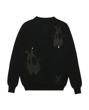 Alexander McQueen V-neck Jacquard Knit Cardigan