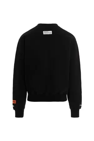 Heron Preston Graphic-print Patchwork Sweatshirt