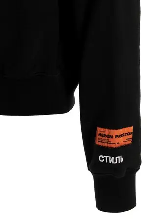 Heron Preston Graphic-print Patchwork Sweatshirt