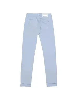 Sportmax Jeans With Logo Detail - Blue