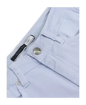 Sportmax Jeans With Logo Detail - Blue
