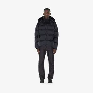 Burberry Padded Jacket With Removable Sleeves