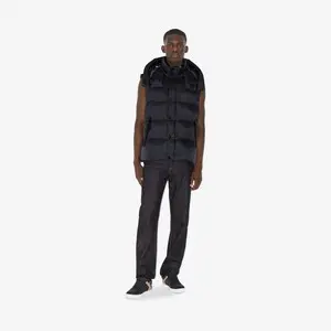 Burberry Padded Jacket With Removable Sleeves
