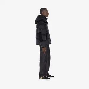 Burberry Padded Jacket With Removable Sleeves