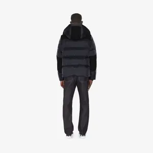 Burberry Padded Jacket With Removable Sleeves