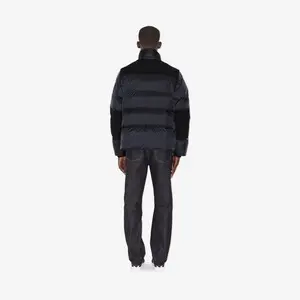 Burberry Padded Jacket With Removable Sleeves