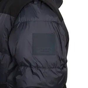 Burberry Padded Jacket With Removable Sleeves