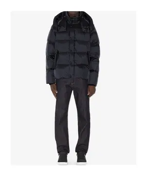 Burberry Padded Jacket With Removable Sleeves