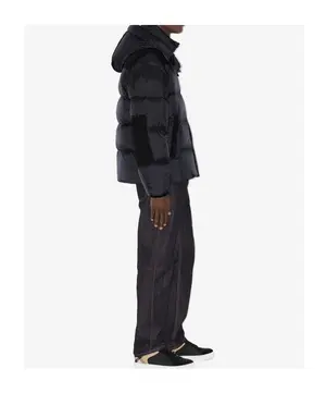Burberry Padded Jacket With Removable Sleeves