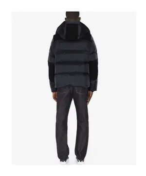 Burberry Padded Jacket With Removable Sleeves