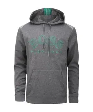 Hugo Boss Logo Hooded Sweater