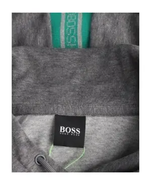 Hugo Boss Logo Hooded Sweater