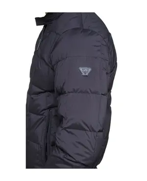 Emporio Armani Quilted Down Jacket - Black