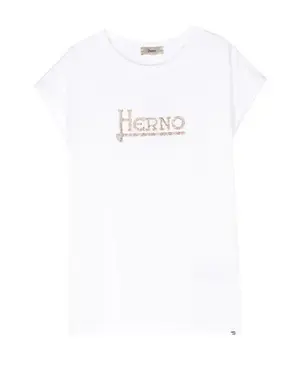 Herno Logo T-shirts For Women