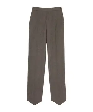MAISON MARGIELA Light Tweed Tailored Trousers