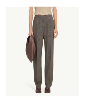 MAISON MARGIELA Light Tweed Tailored Trousers
