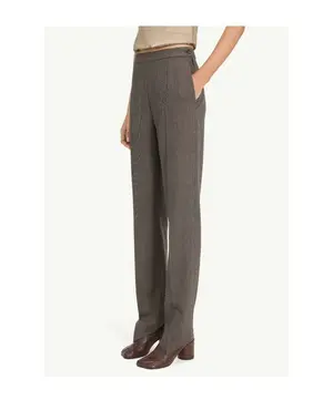 MAISON MARGIELA Light Tweed Tailored Trousers