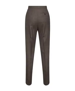 MAISON MARGIELA Light Tweed Tailored Trousers