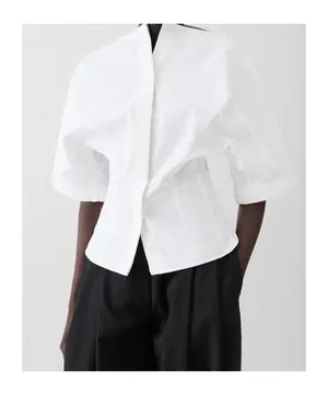 Jacquemus The Moisson Shirt - White