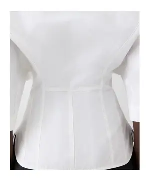 Jacquemus The Moisson Shirt - White