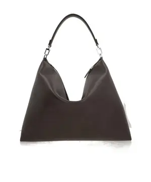 TOTEME Bevel Shoulder Bag - Black