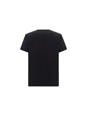 Alexander McQueen Logo Printed Crewneck T-shirt