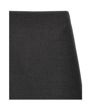 JIL SANDER High-waisted Midi Skirt