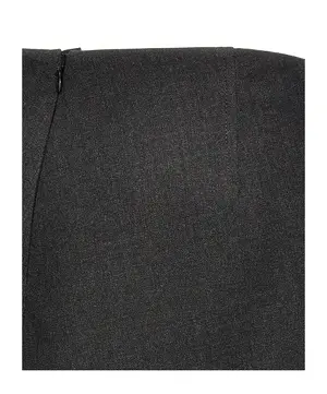 JIL SANDER High-waisted Midi Skirt