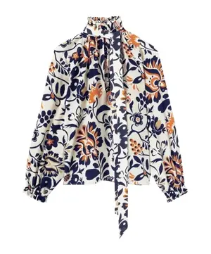 La DoubleJ Cerere Printed Blouse