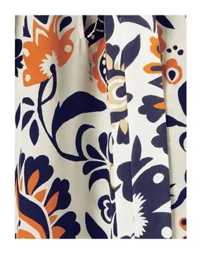 La DoubleJ Cerere Printed Blouse