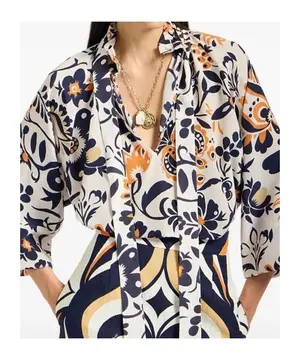 La DoubleJ Cerere Printed Blouse