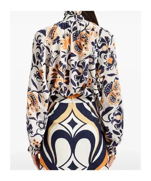 La DoubleJ Cerere Printed Blouse