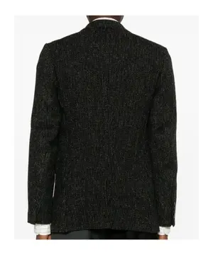 Dries Van Noten Long-sleeved Suit Coat