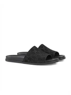 Gucci Flat Slides Slipper For Men