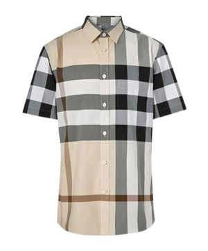 Burberry Plaid Shirt - No