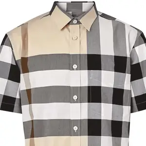 Burberry Plaid Shirt