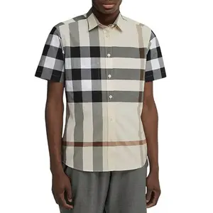 Burberry Plaid Shirt