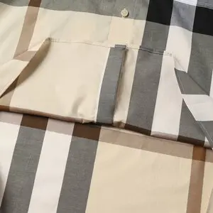 Burberry Plaid Shirt