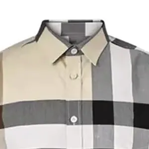 Burberry Plaid Shirt