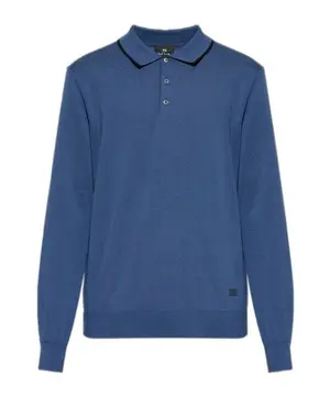 Paul Smith Long Sleeve Polos For Men