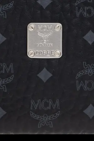Mcm Logo Wallet