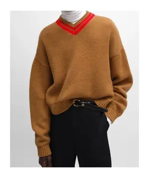 Celine V-neck Cashmere Sweater