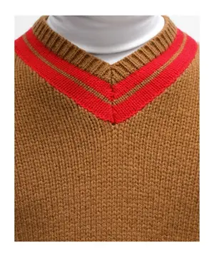 Celine V-neck Cashmere Sweater